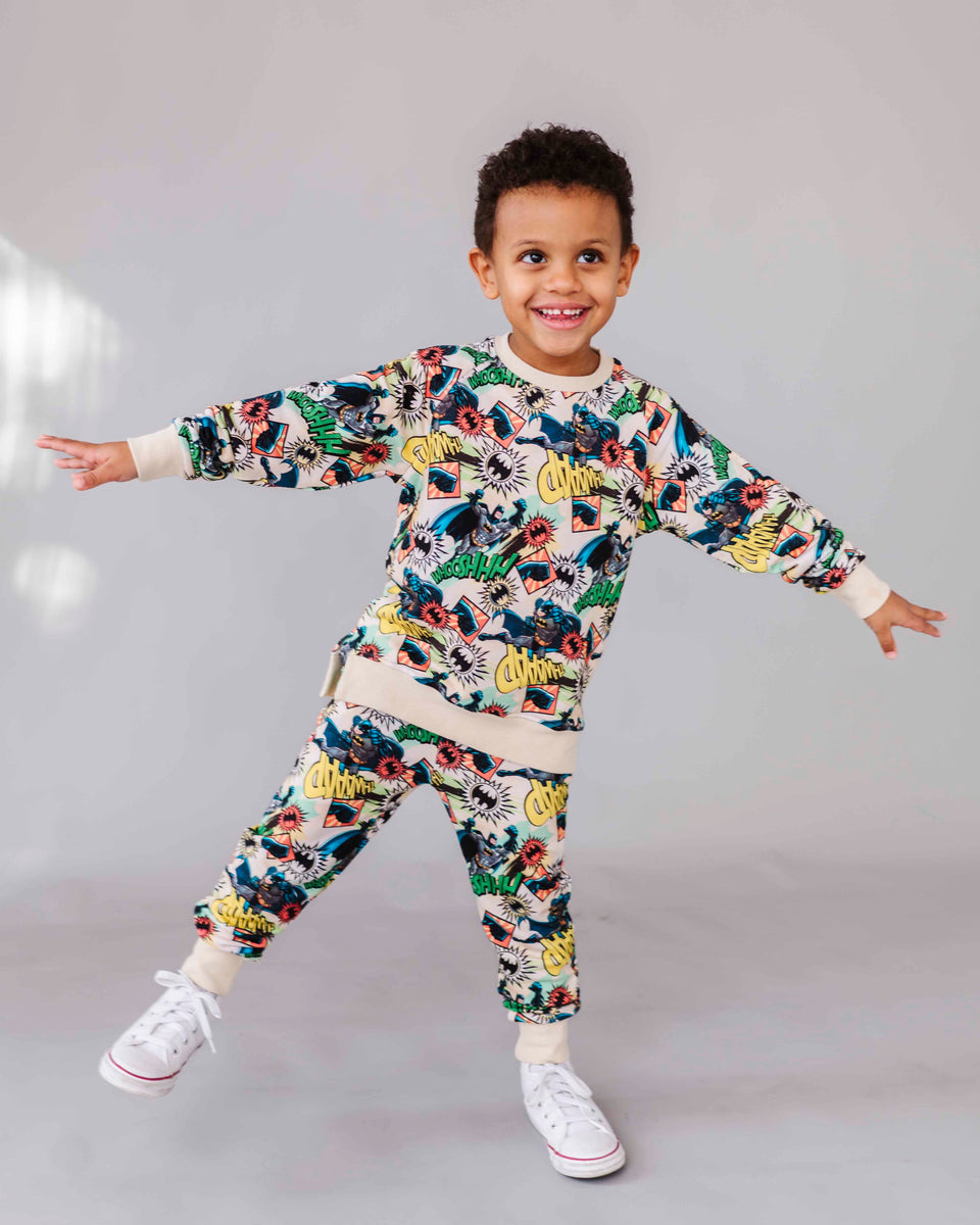 BATMAN DC Comics™ Jogger Set - Beige