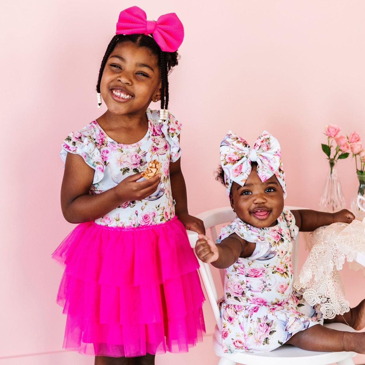 Tea-rific Tulle Tutu Dress