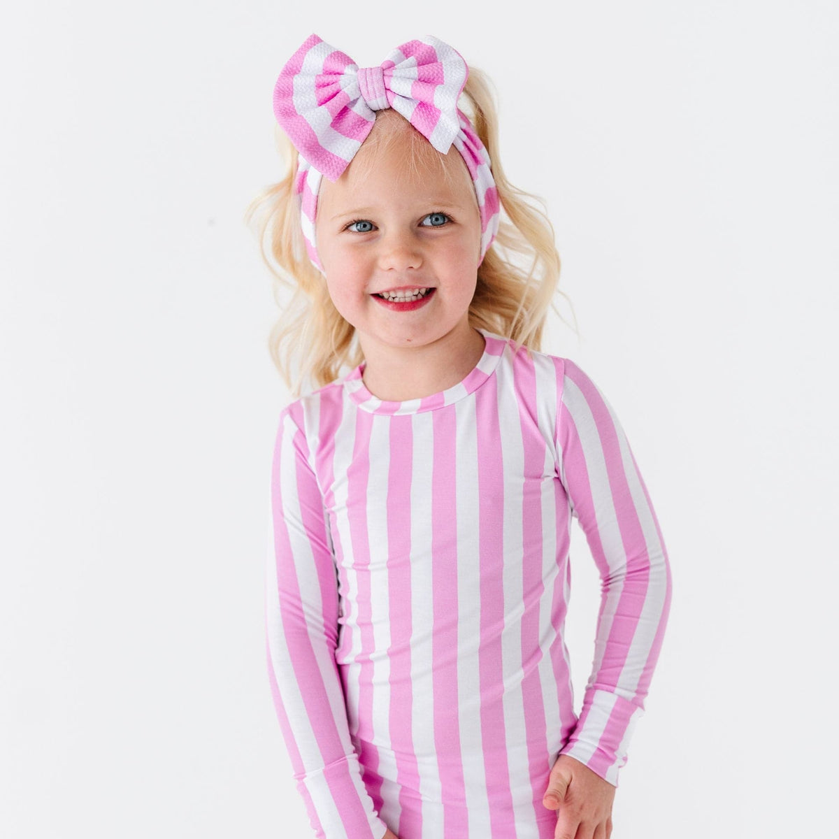 Tickle Me Pink Biggie Bow