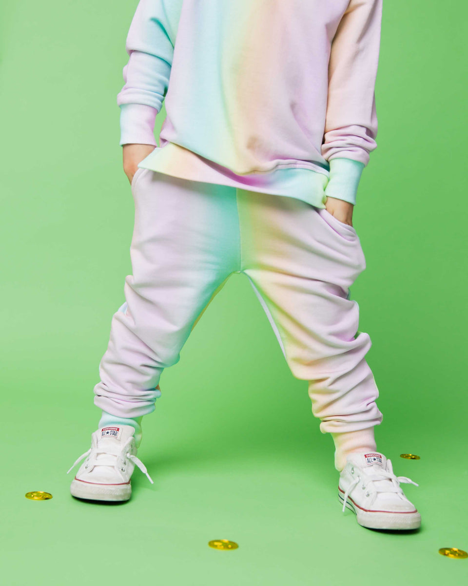 Rainbow Jogger Set