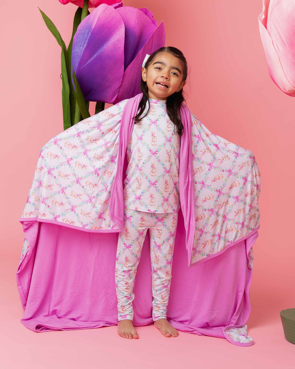 Too Fluffin Cute Bum Bum Blanket