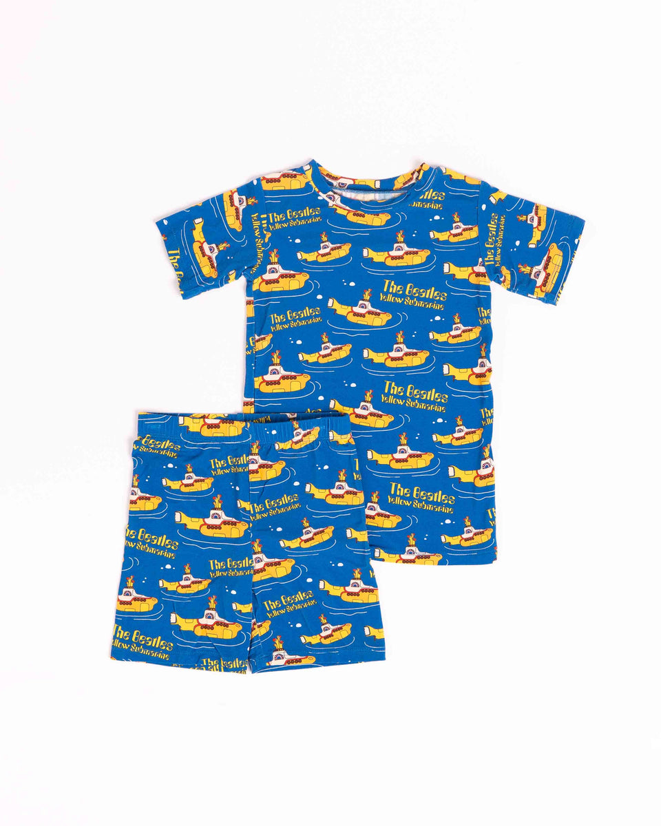 Yellow Submarine™ Short Sleeve Pajama Shorts Set