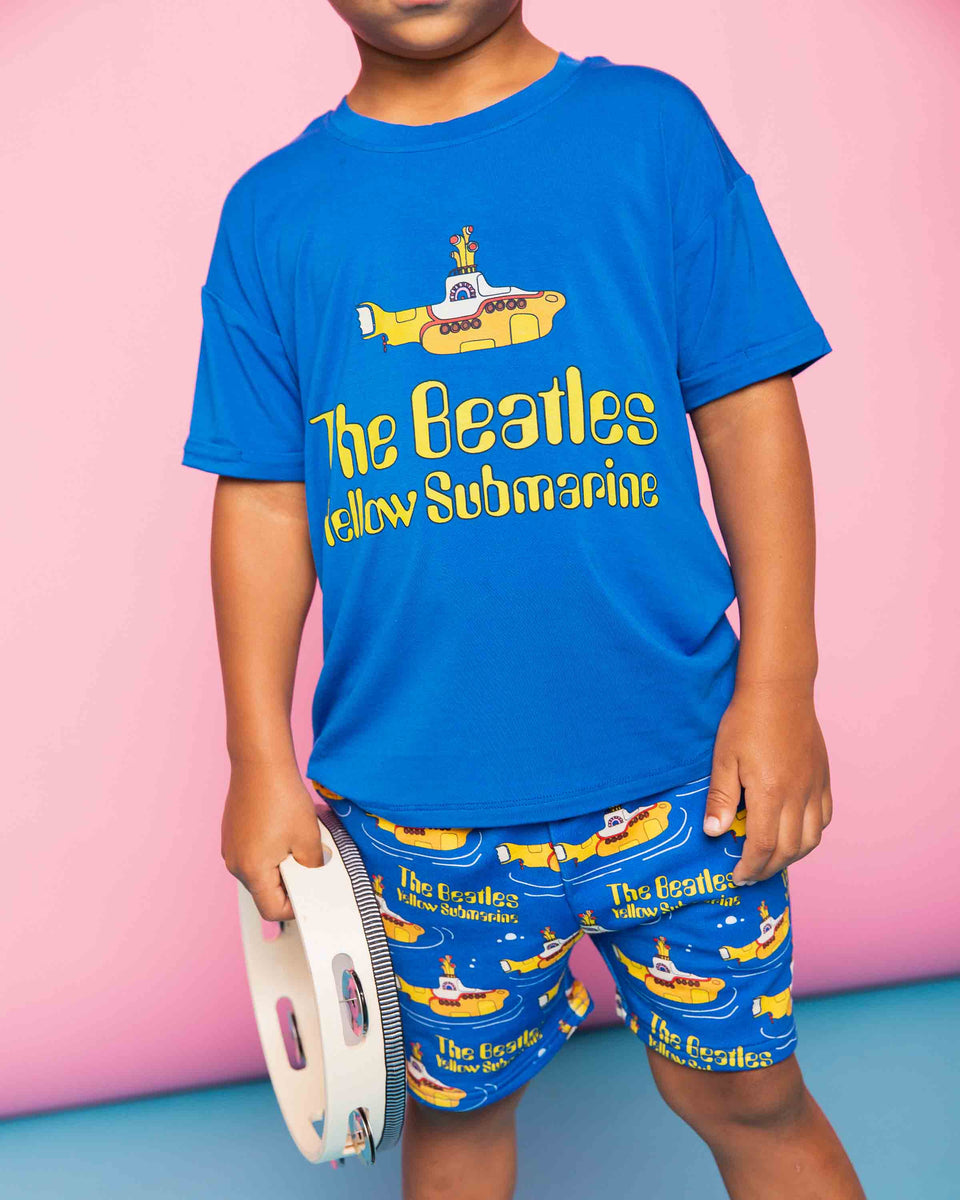 Yellow Submarine™ Short Sleeve T-Shirt & Shorts Set