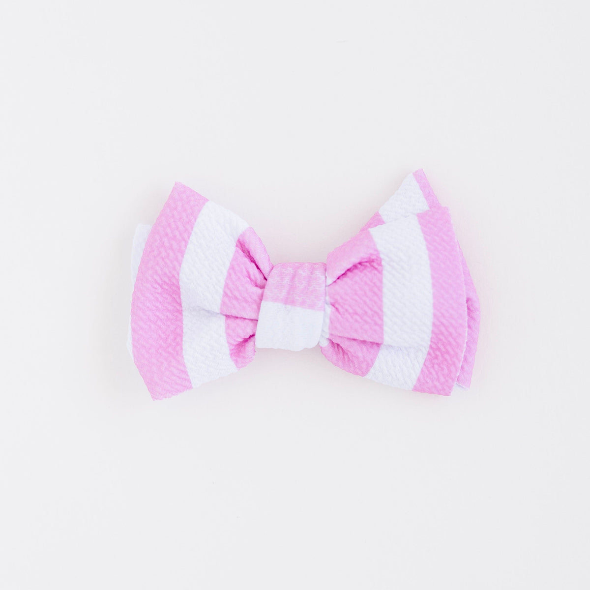 Tickle Me Pink Alligator Clip