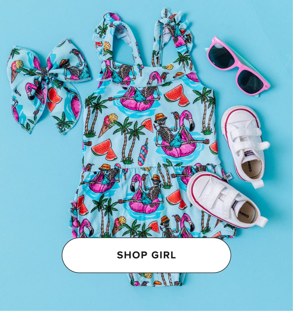 Bums & Roses | Super Soft Bamboo Baby Wear