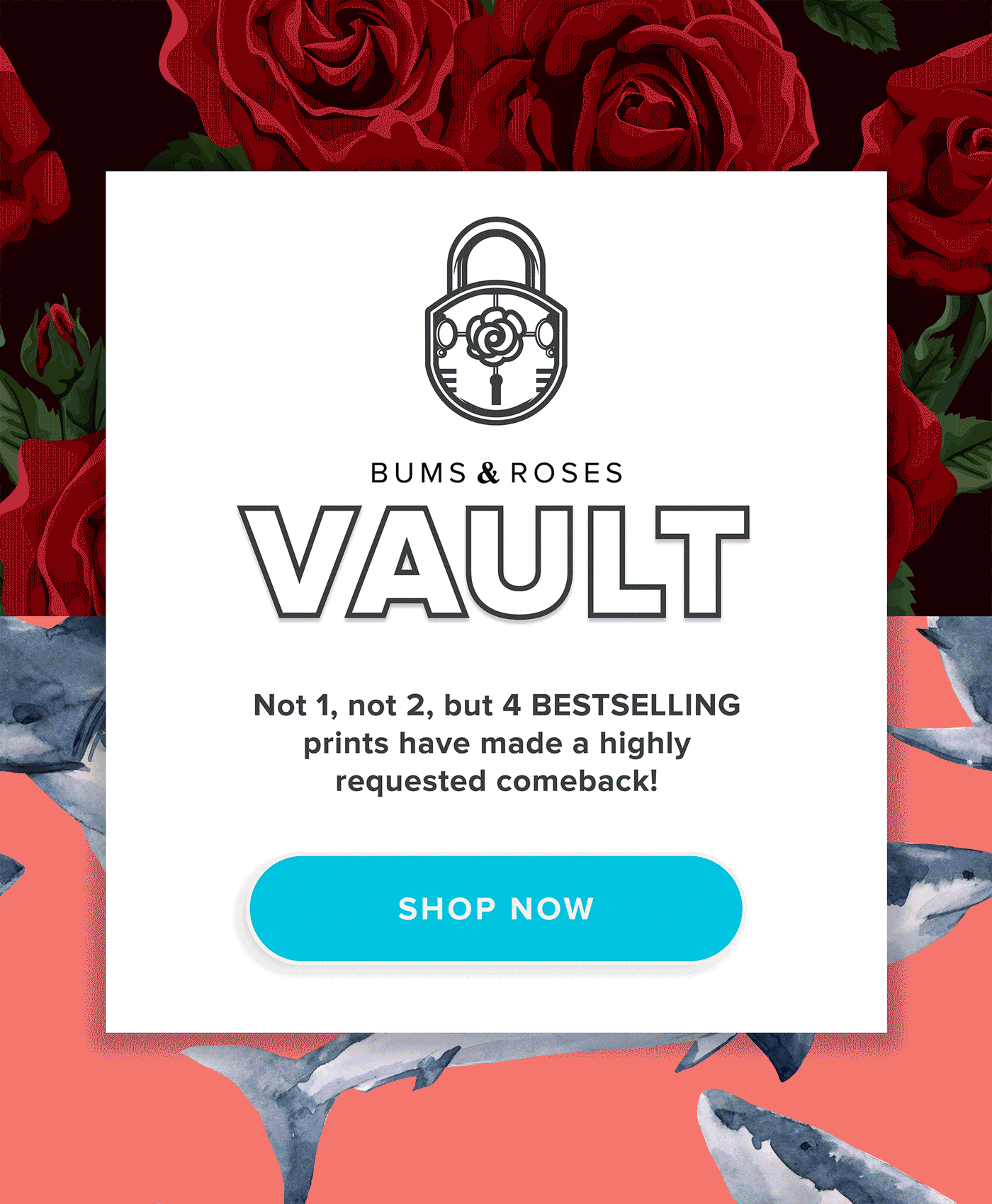 Bums & Roses | Super Soft Bamboo Baby Wear