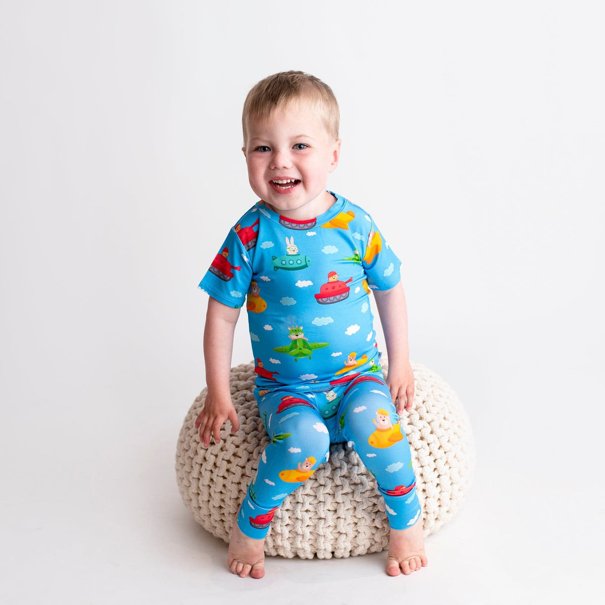 Ready Jet Go Two-Piece Pajama Set