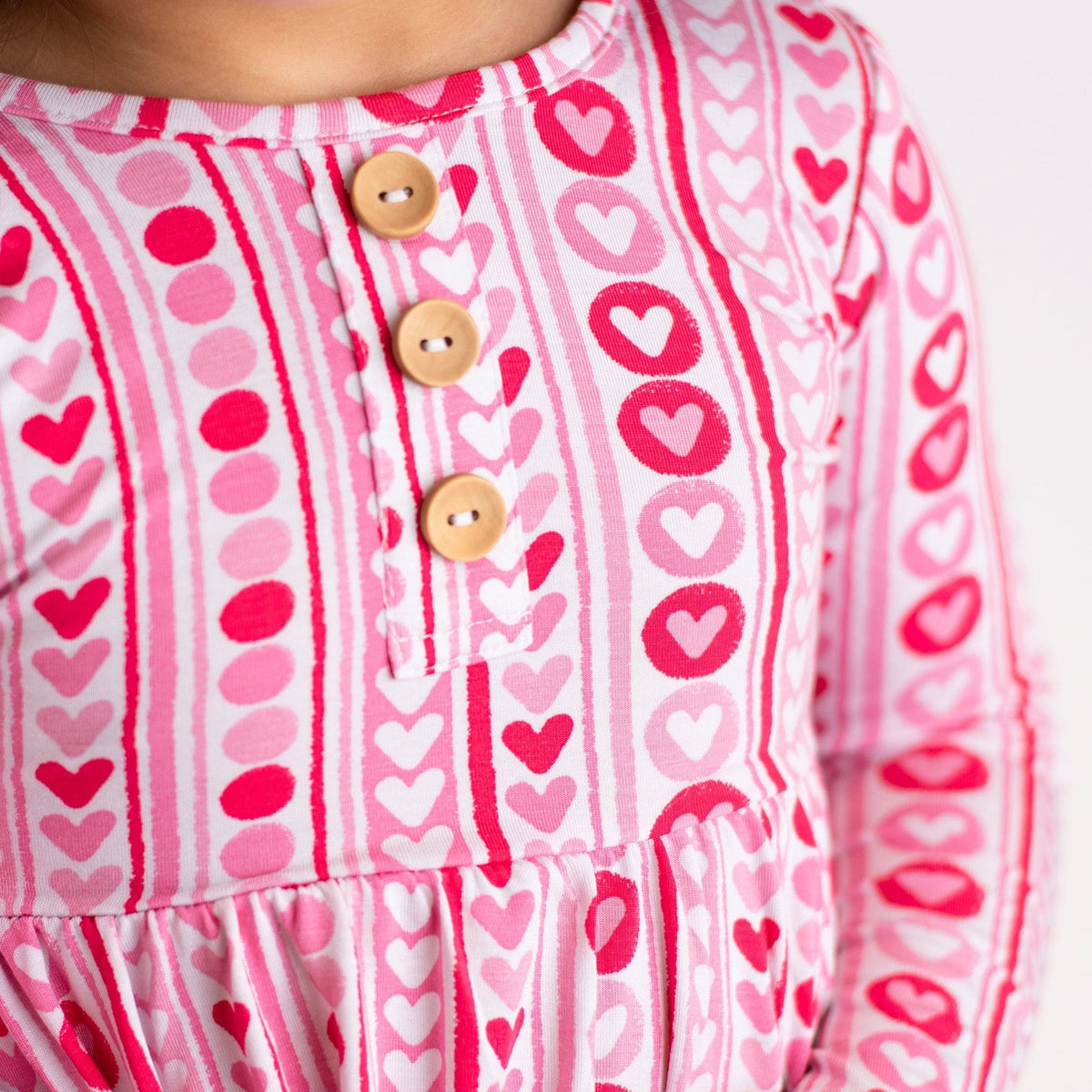 Heart to Heart Girls Dress Set